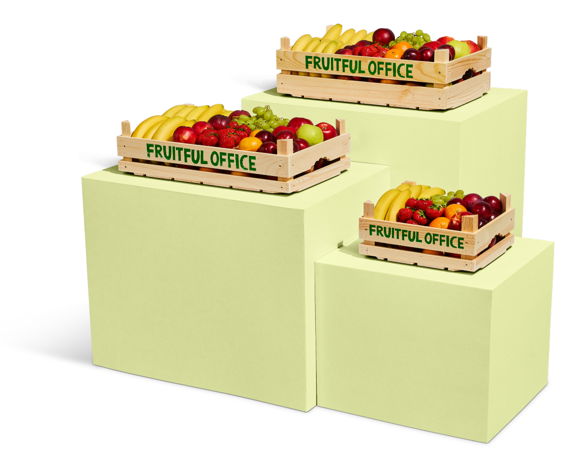 Fruit at work in the Netherlands? | Fruitful Office | Sorted in one bite